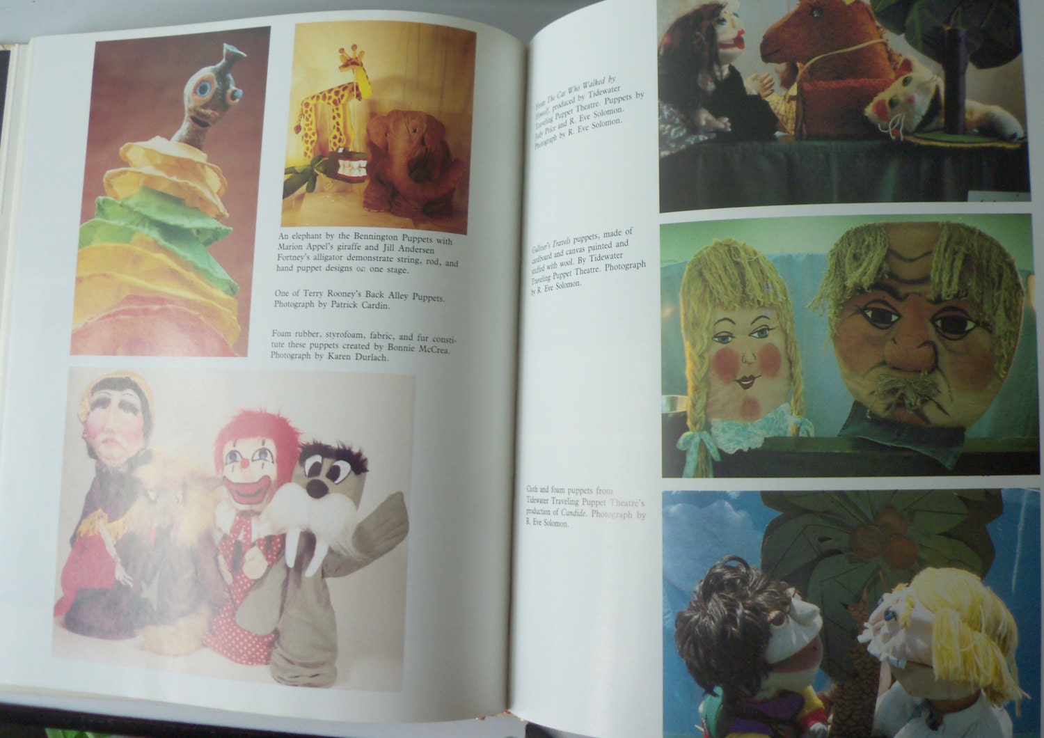 Puppet Making Book ~ How-To, DIY, Craft Design Techniques from ...