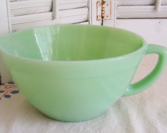 Jadeite mixing bowl | Etsy