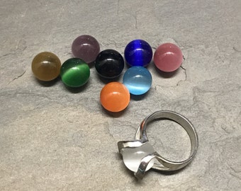 Interchangeable ring | Etsy