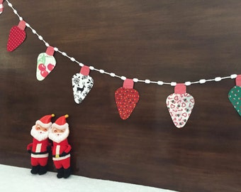 Light bulb garland | Etsy