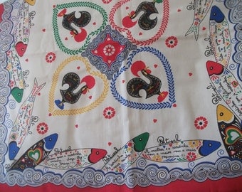 Portugal tablecloth | Etsy
