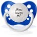 Mimi loves ME Pacifier Custom Pacifier Grandma loves me