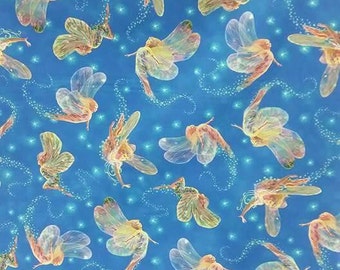 Fairy fabric | Etsy