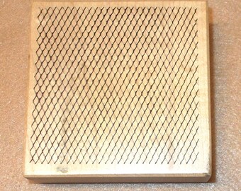 Chicken wire stamp | Etsy