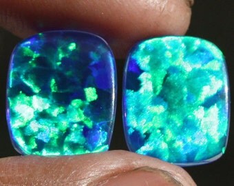 Lab created opal | Etsy