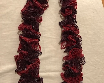 Ruffle scarf yarn | Etsy