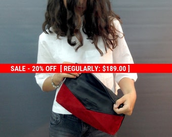 Items similar to Tribal Native Fold over Purse With Long straps on Etsy