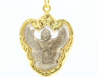 Garuda pendant | Etsy