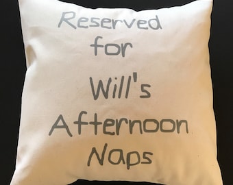 Nap throw pillow | Etsy
