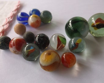 Shooter marbles | Etsy