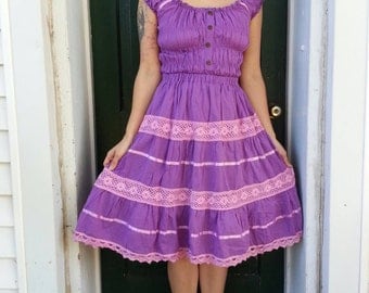 Mexican fiesta dress | Etsy