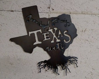 Texas roots | Etsy