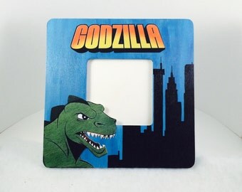 Godzilla | Etsy