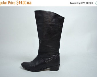 Fold over boots | Etsy