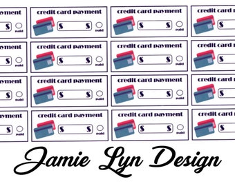 Debit card stickers | Etsy