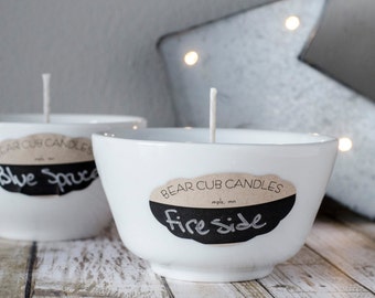 Items similar to Lovespell fragranced Soy Wax Candle on Etsy