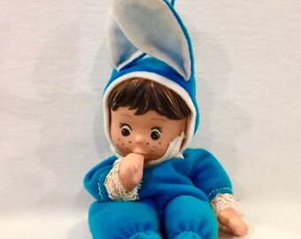 Thumb sucking doll | Etsy