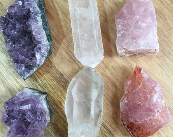 Healing crystals | Etsy