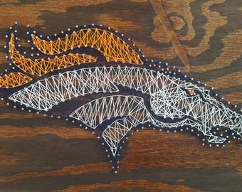Sports string art | Etsy