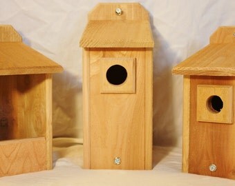 Ark Workshop Cedar Robin House Nesting Ledge Shelf Platform