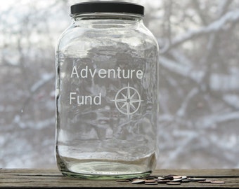 Wedding fund jar | Etsy