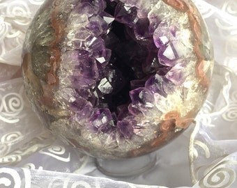 Amethyst geode | Etsy