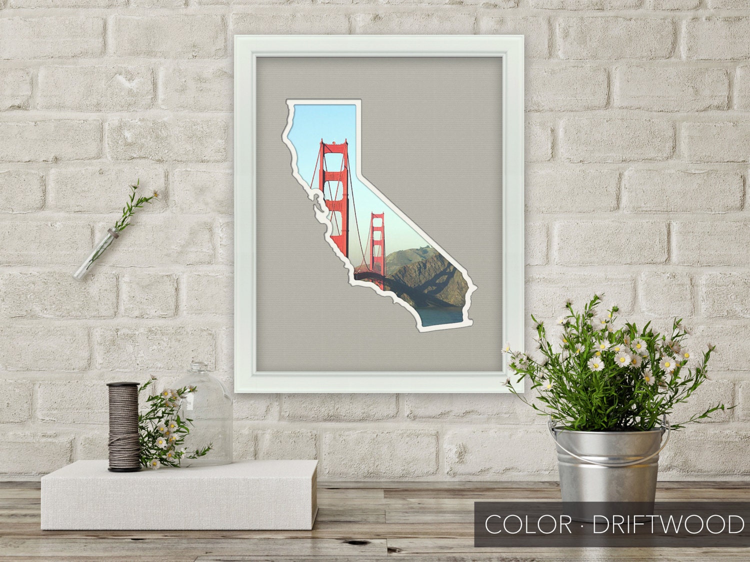 California Photo Map