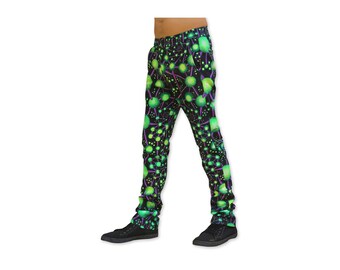 Psychedelic pants | Etsy