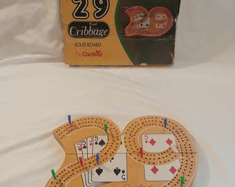 29 cribbage board | Etsy