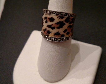 Leopard ring | Etsy