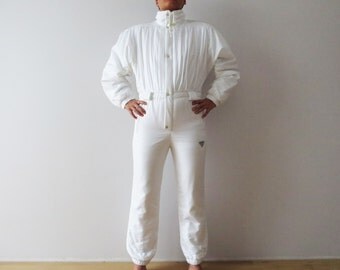 Retro snowsuit | Etsy