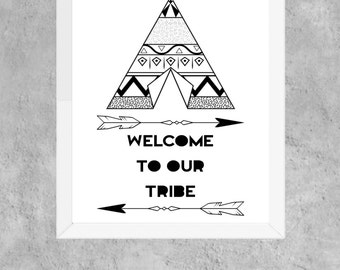 Welcome to our tribe | Etsy