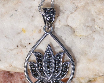 Marcasite jewelry | Etsy