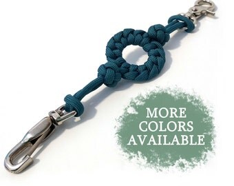 Knot keychain | Etsy