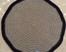 Unique cotton crochet rug related items | Etsy