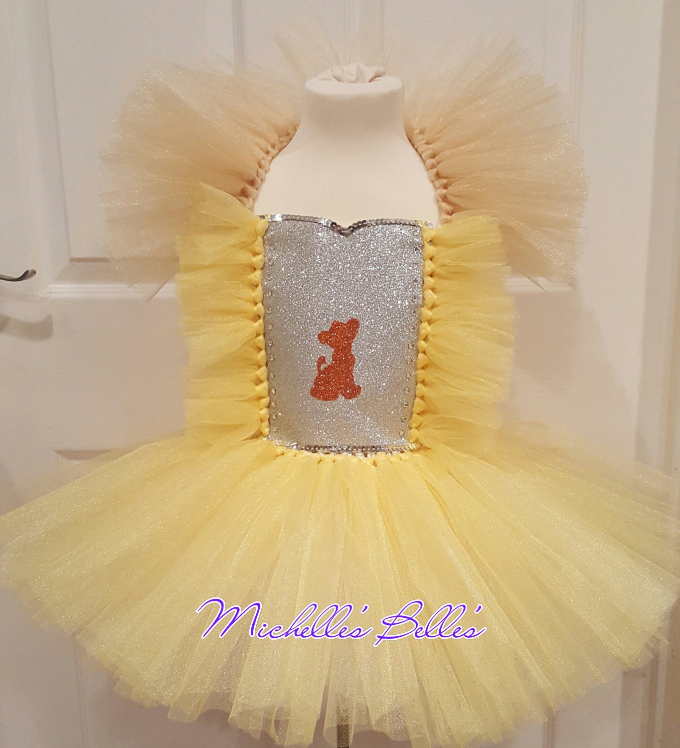 Lion Guard / Lion king style tutu dress