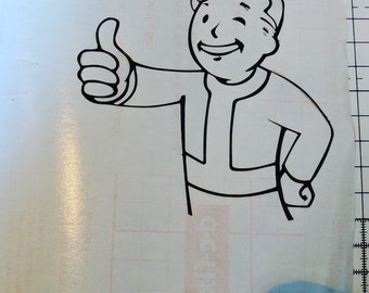 Fallout sticker | Etsy