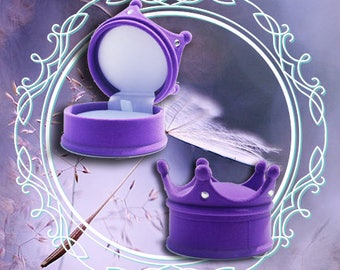 Velvet ring box | Etsy