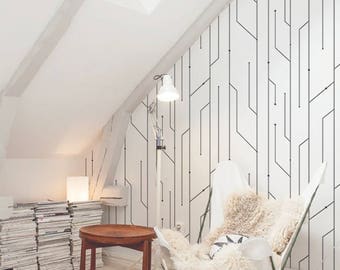 Linear pattern | Etsy