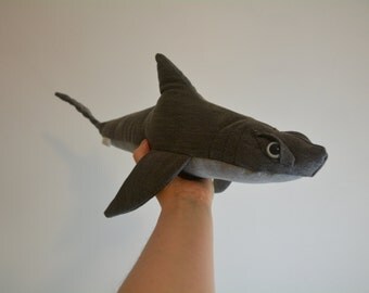 Pattern: Upcycled Denim Shark PATTERN ONLY Make your own