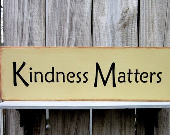 Kindness matters | Etsy