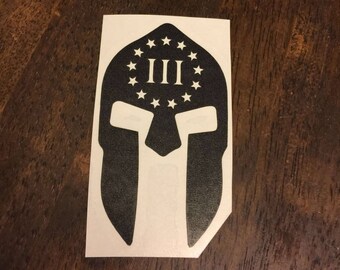 Molon labe sticker | Etsy