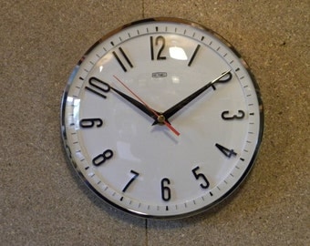 Kitchen wall clock | Etsy