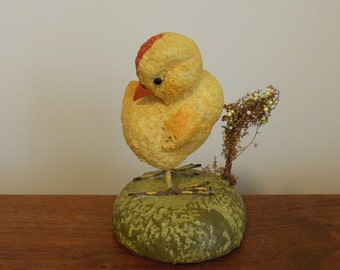 Paper mache chickens | Etsy