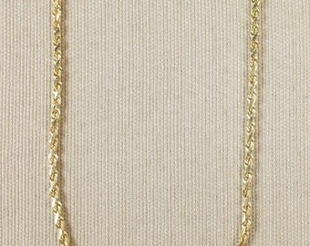 Heavy rope chain | Etsy