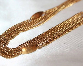 Double strand chain | Etsy