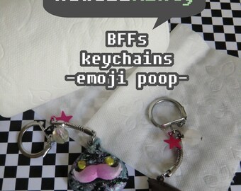 Poop keychain | Etsy