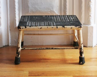 Vintage step stool | Etsy