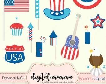 4th of July Clipart Independence Day Clip Art American Girl