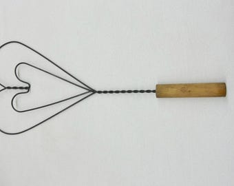 Vintage rug beater | Etsy